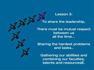 Flight Of Geese Team Work | PPS