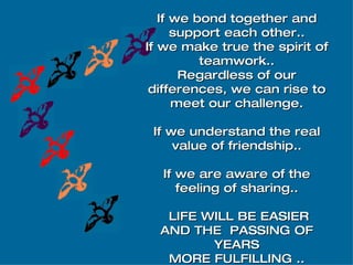 Flight Of Geese Team Work | PPS