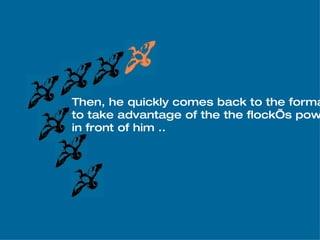 Flight Of Geese Team Work | PPS