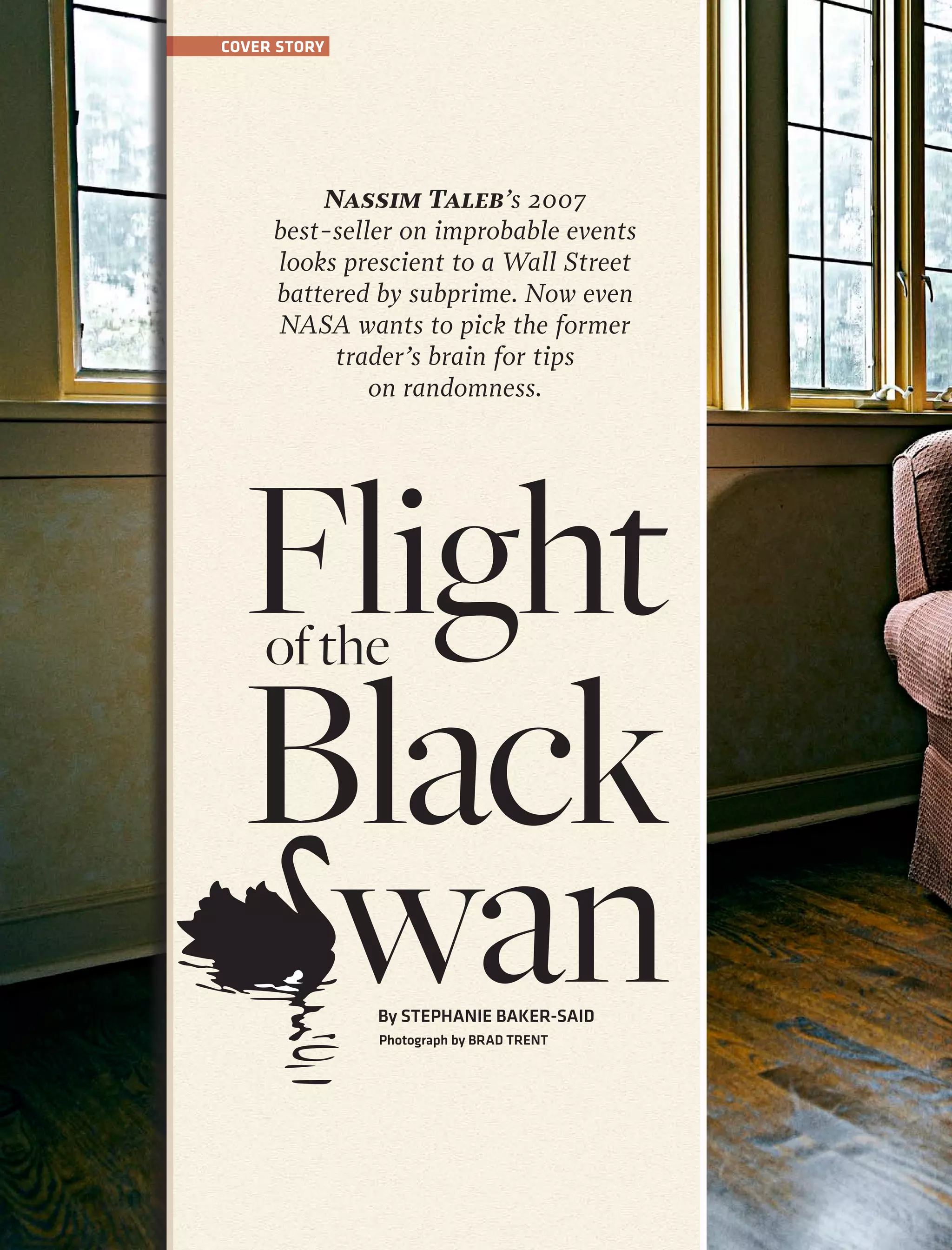 Flight Of The Black Swan | PDF