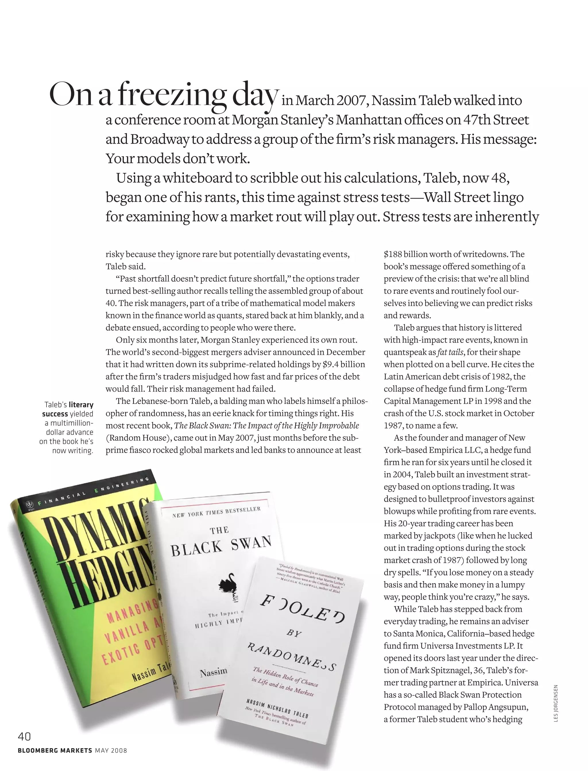 Flight Of The Black Swan | PDF