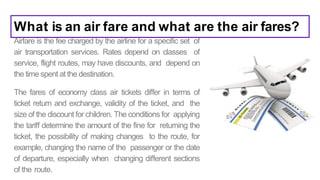 Flight organization in tourism-converted.pptx