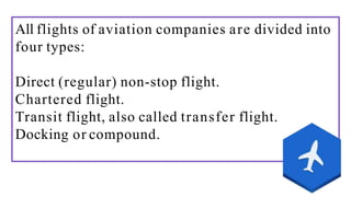 Flight organization in tourism-converted.pptx