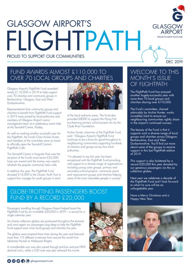 FlightPath - Glasgow Airport | PDF