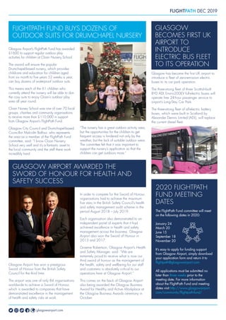FlightPath - Glasgow Airport | PDF | Air Travel | Travel Type