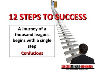 Flight Plan - The Real Secret of Success | PPT