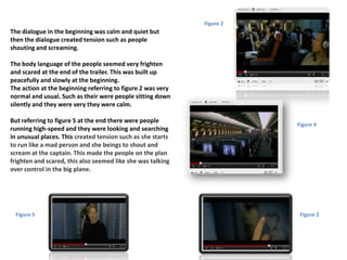 Flight plan | PPTX | Horror | Genres