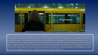 Flightplan (2005) | PPTX