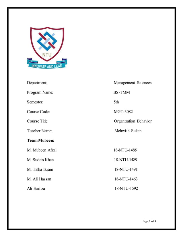 Case-Study: Flight plan | DOCX
