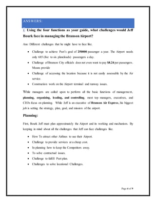 Case-Study: Flight plan | DOCX