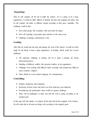 Case-Study: Flight plan | DOCX