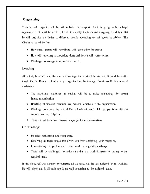 Case-Study: Flight plan | DOCX