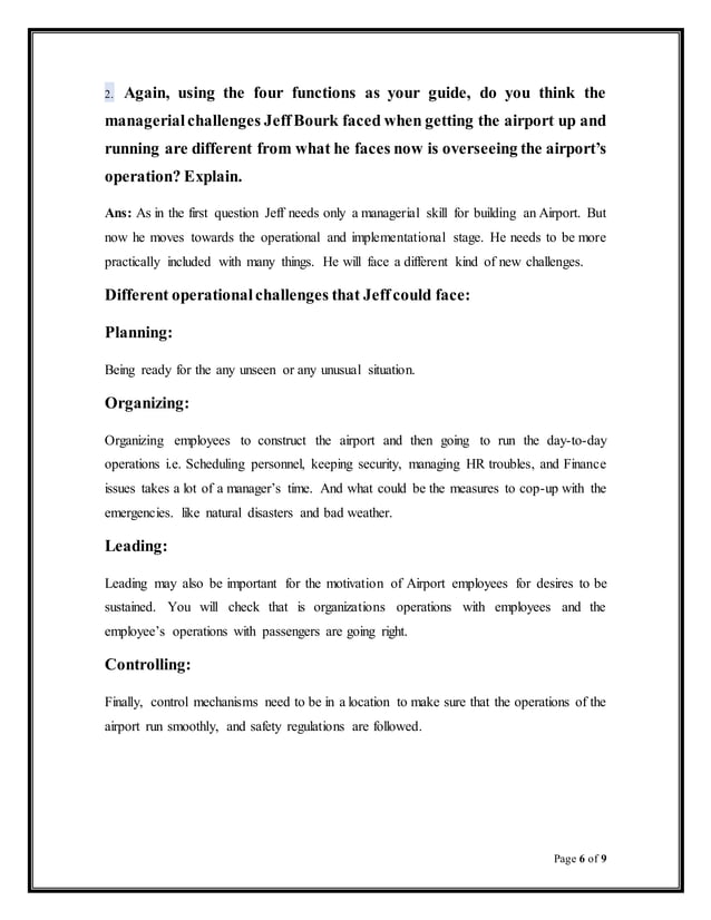 Case-Study: Flight plan | DOCX