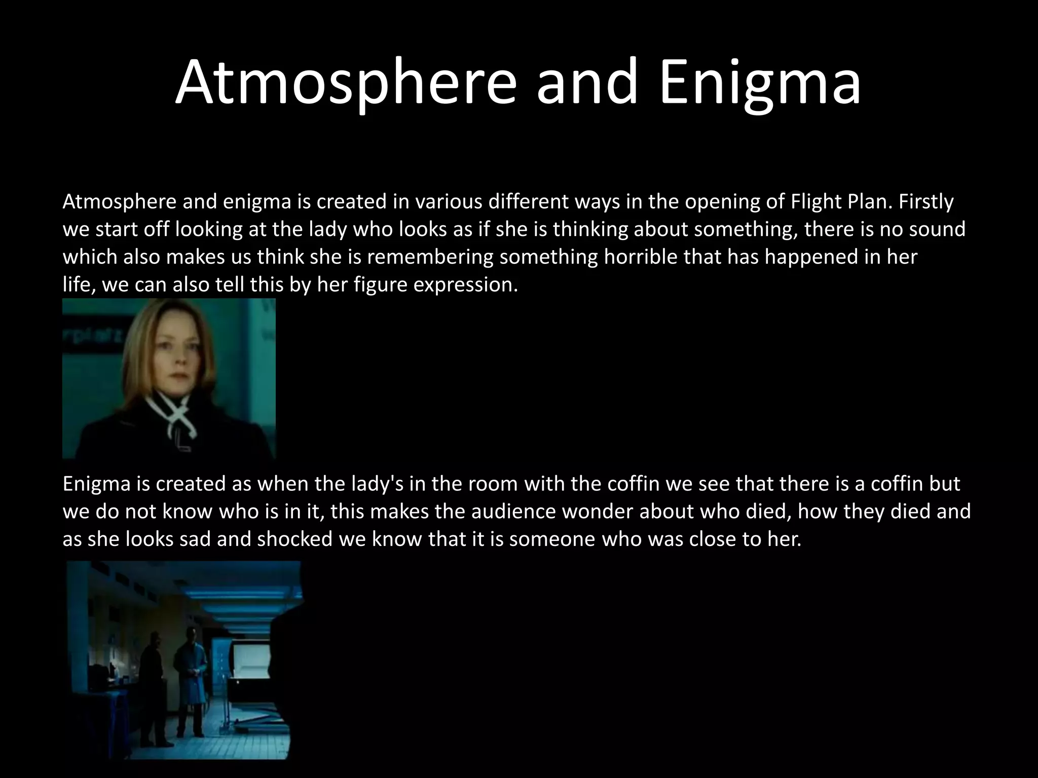 Flightplan powerpoint | PPT