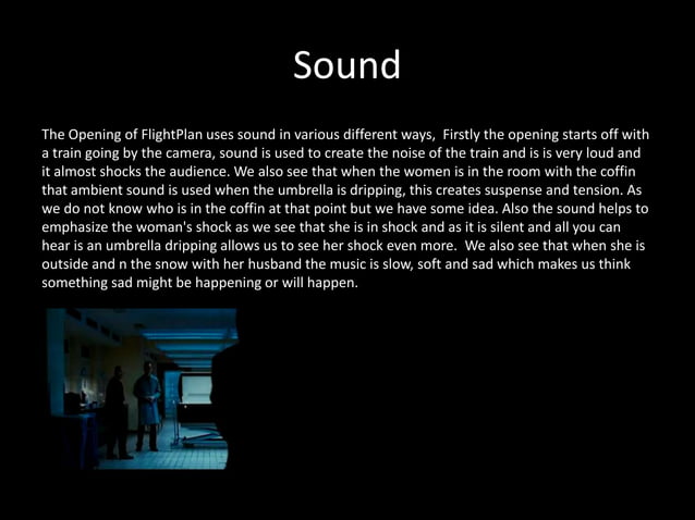 Flightplan powerpoint | PPT