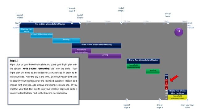 How to build a Project Flight Plan in Microsoft Project | PPTX