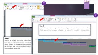 How to build a Project Flight Plan in Microsoft Project | PPTX