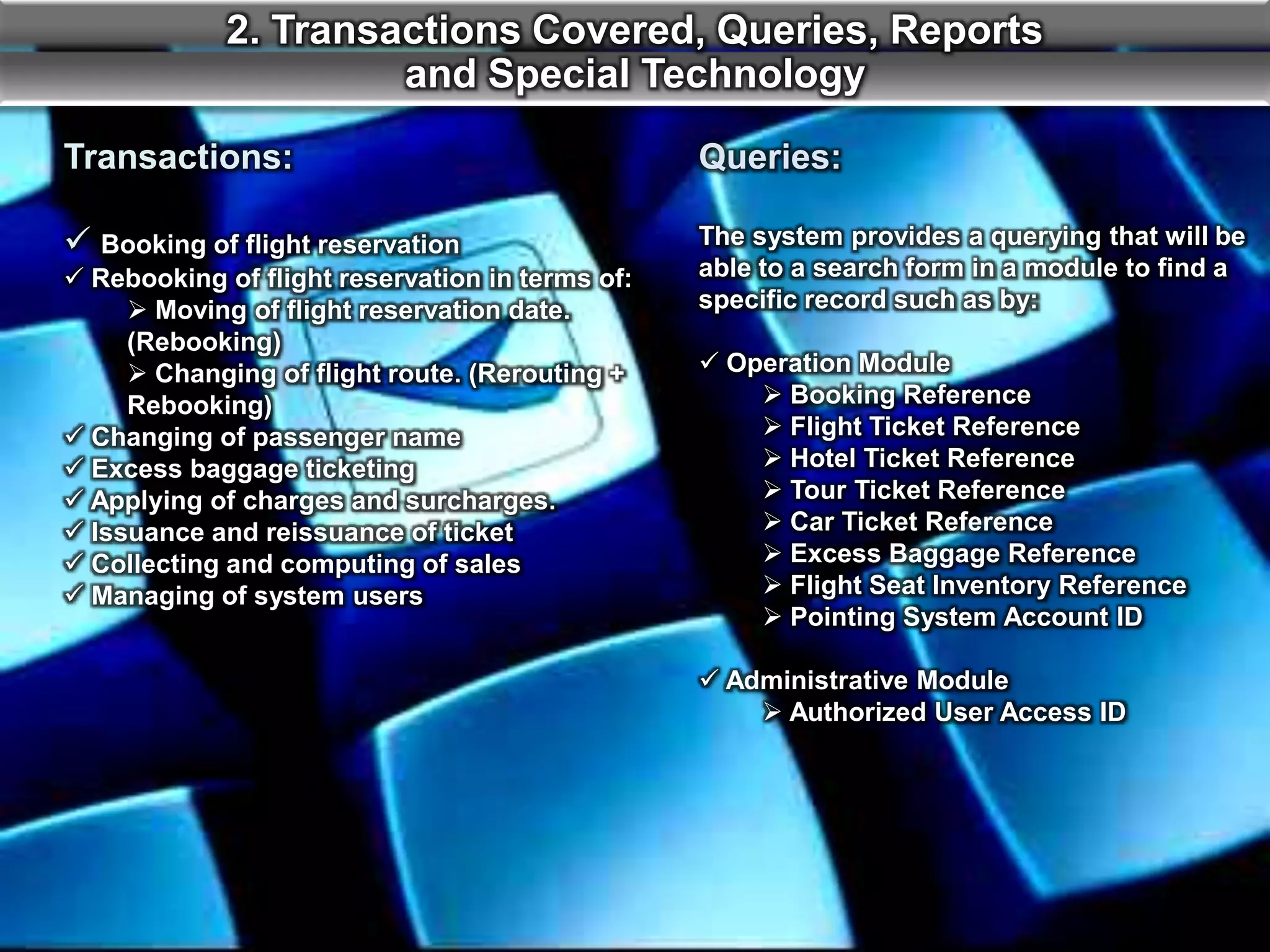 Flight reservation and ticketing system ppt | PPT Flight reservation and ticketing system ppt | PPT