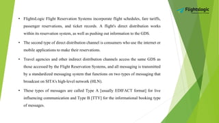 Flight Reservation System | PPTX