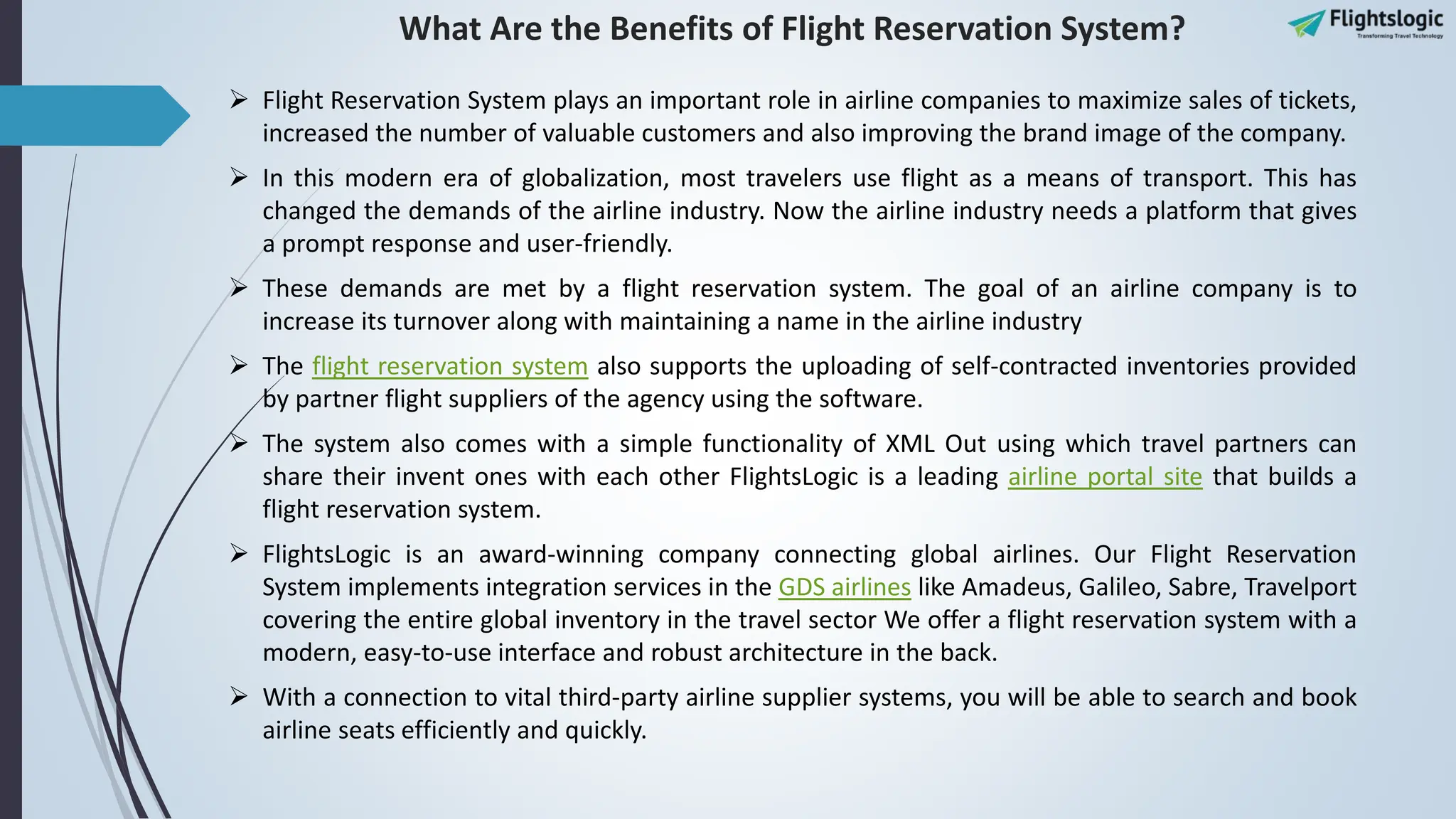 Flight Reservation System | Online Airline Reservation.pptx