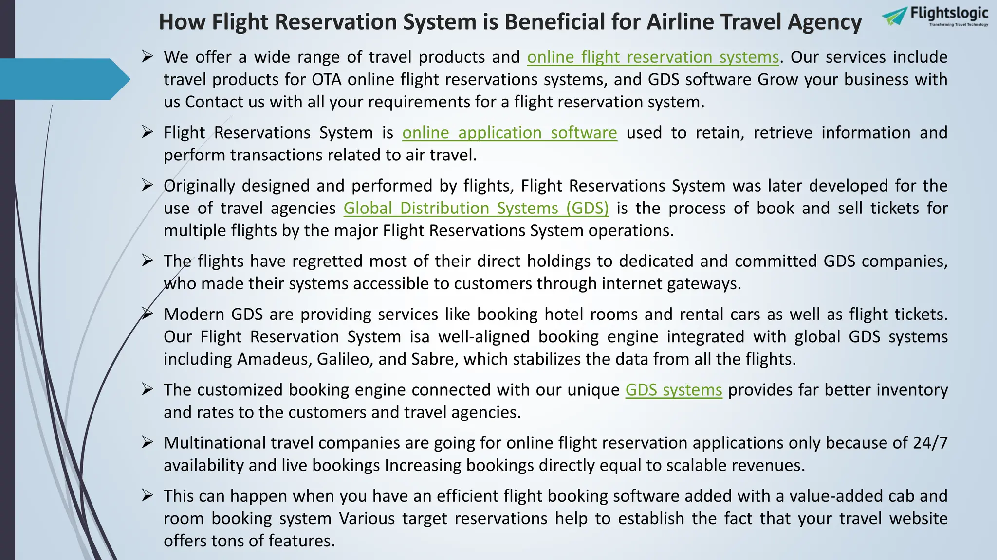 Flight Reservation System | Online Airline Reservation.pptx