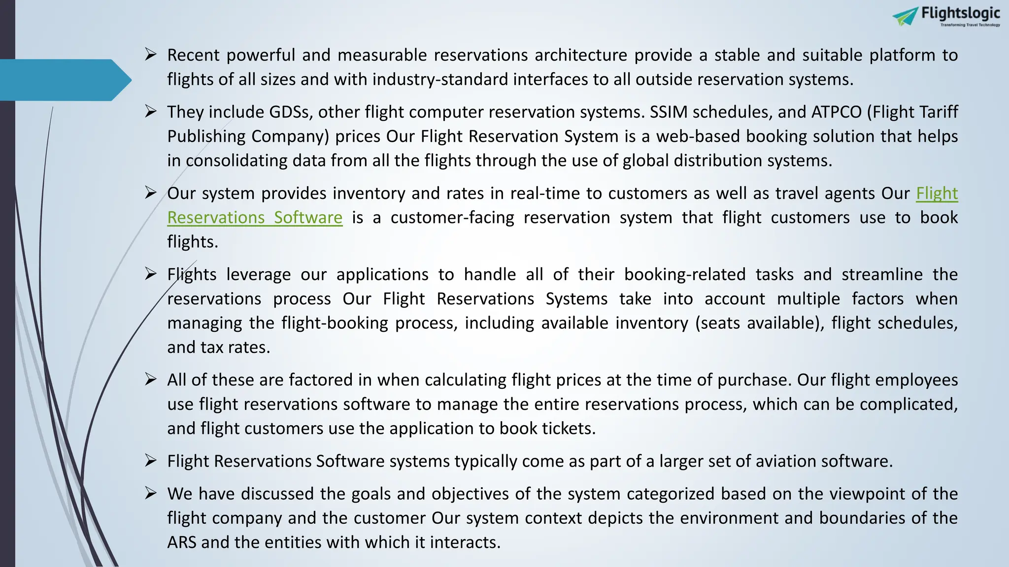 Flight Reservation System | Online Airline Reservation.pptx