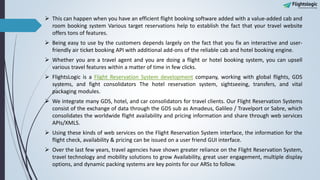 Flight Reservation System | Online Airline Reservation.pptx