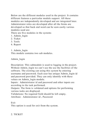 Flight Reservation SystemThe flight reservation system” proje.docx