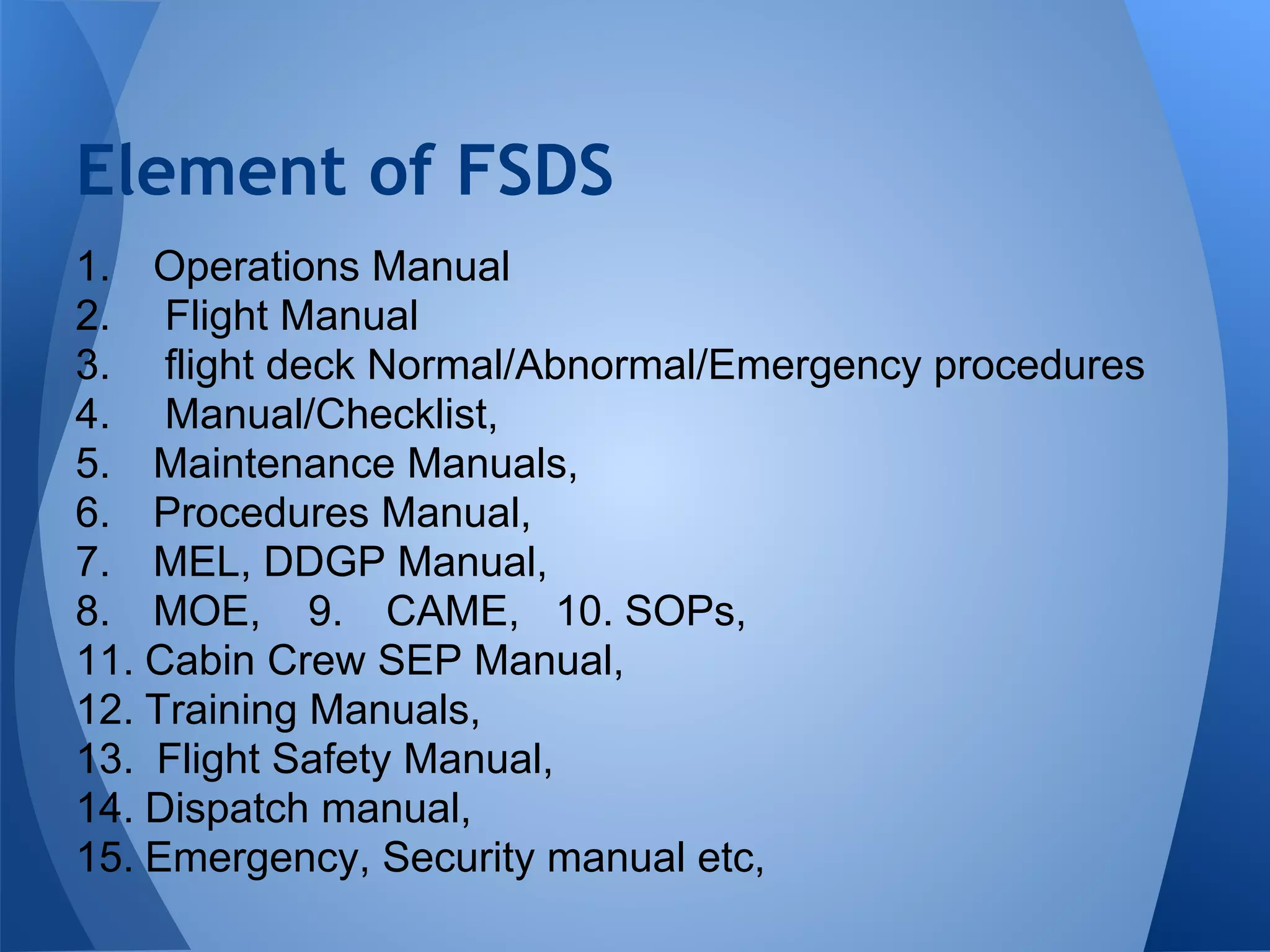 Flight safety doc system | PDF