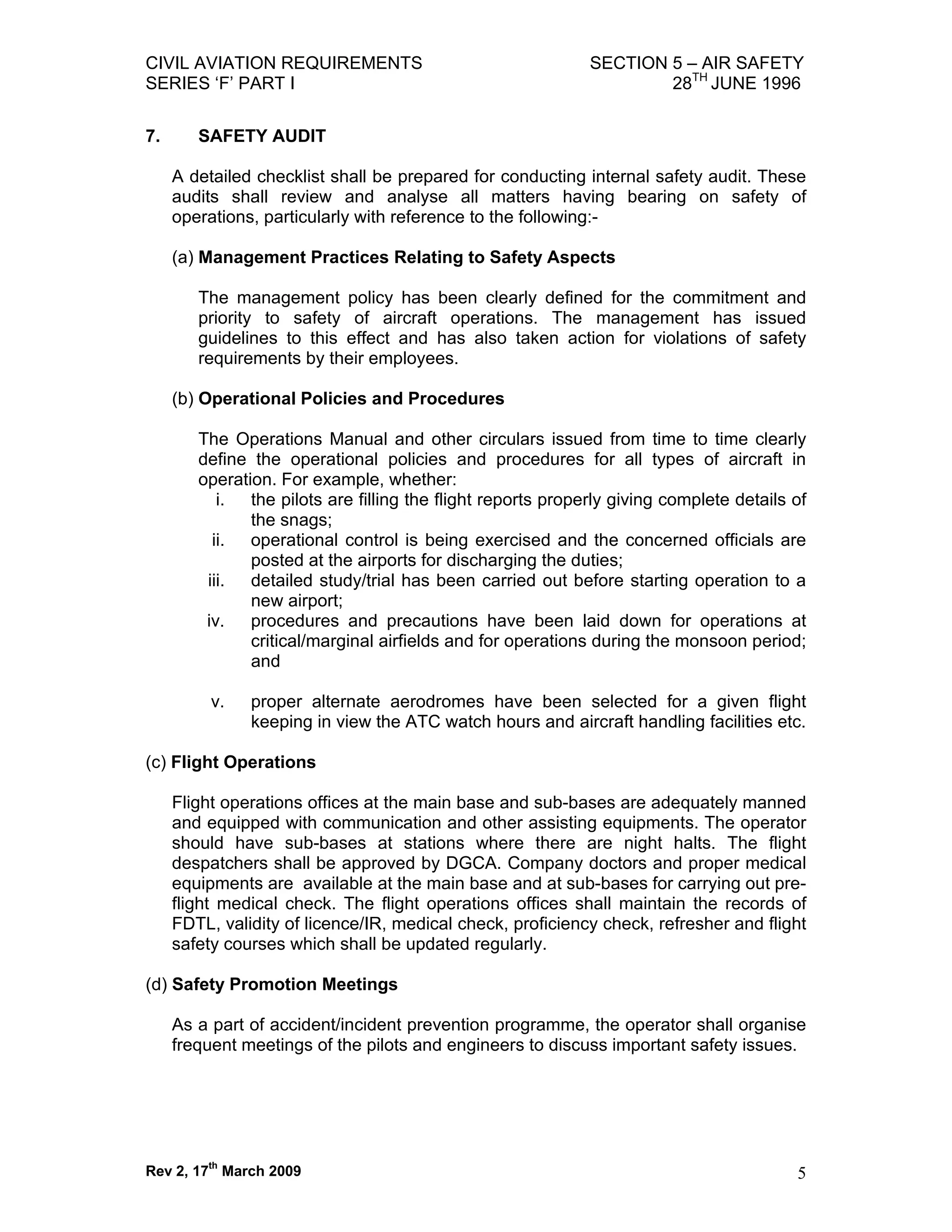 Flight safety documentation system | PDF