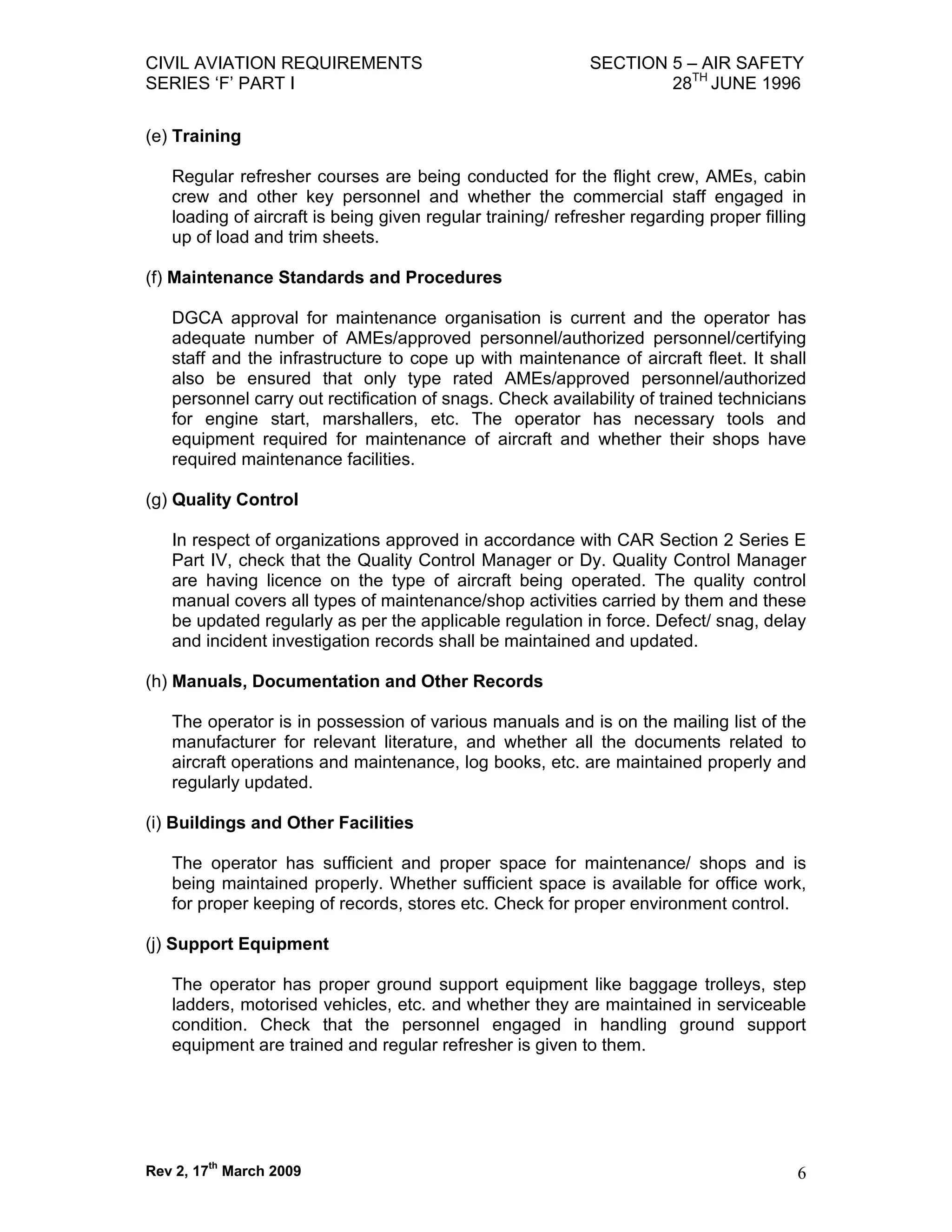 Flight safety documentation system | PDF