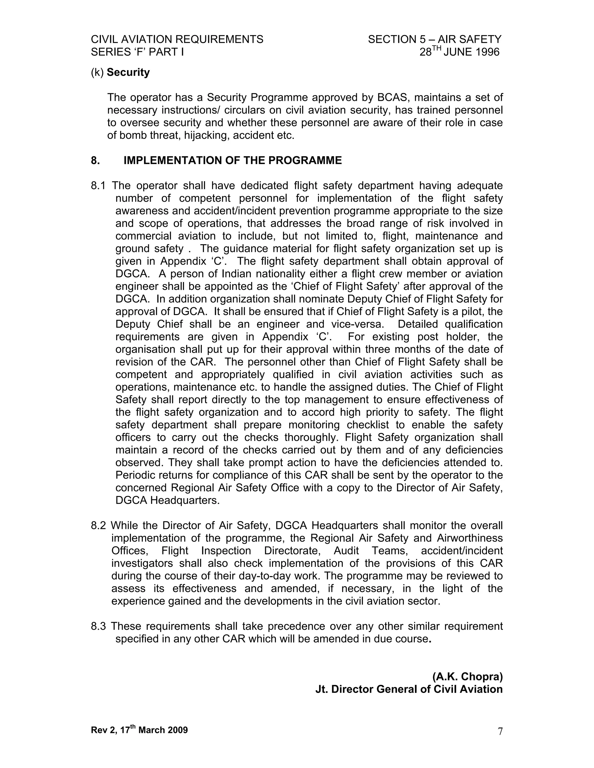 Flight safety documentation system | PDF