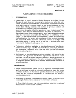 Flight safety documentation system | PDF