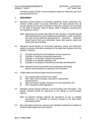Flight safety documentation system | PDF