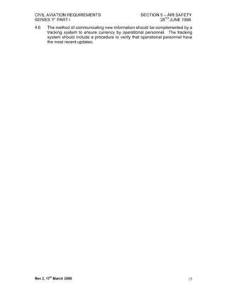 Flight safety documentation system | PDF