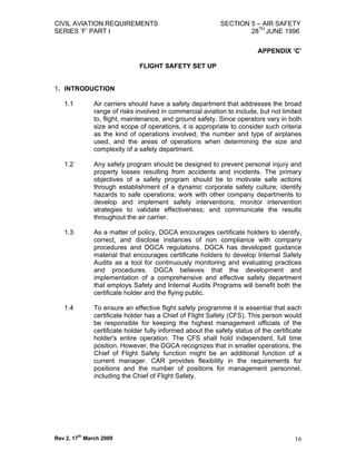 Flight safety documentation system | PDF
