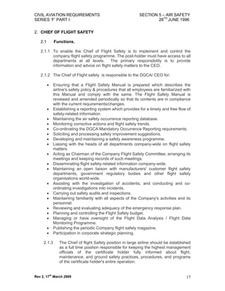 Flight safety documentation system | PDF