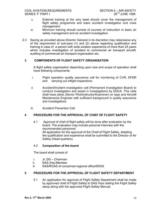 Flight safety documentation system | PDF