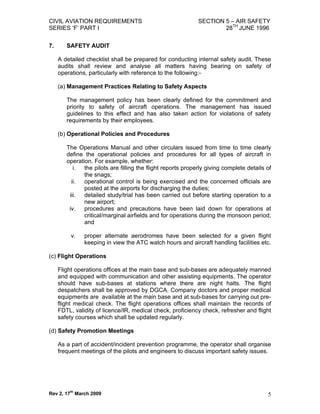 Flight safety documentation system | PDF