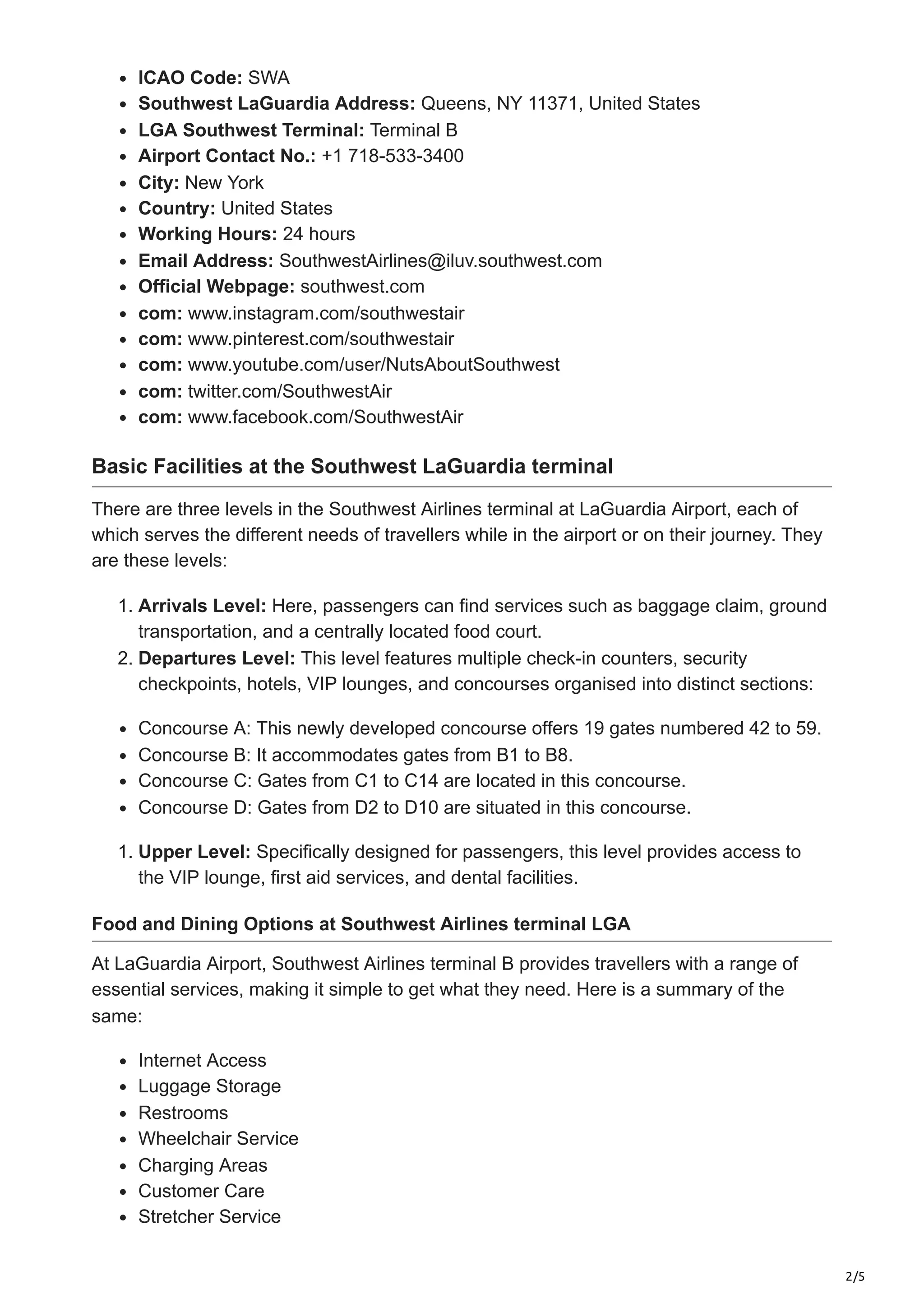 flightsassistance.com-Southwest Airlines LGA Terminal LaGuardia Airport.pdf
