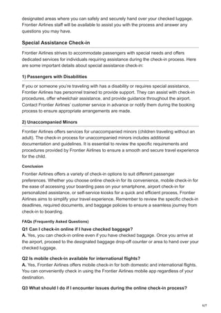 flightsassistance.com-Frontier Airlines Check In Simplifying Your ...