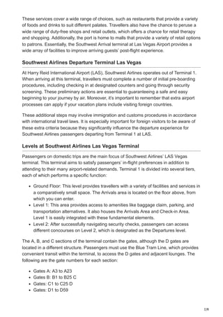 flightsassistance.com-Southwest Airlines Las Vegas Terminal Harry Reid ...