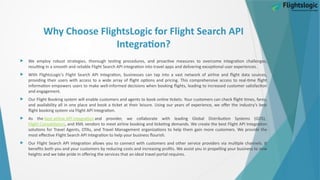 Flight Search API Integration | Flight Search API Integration | PPTX