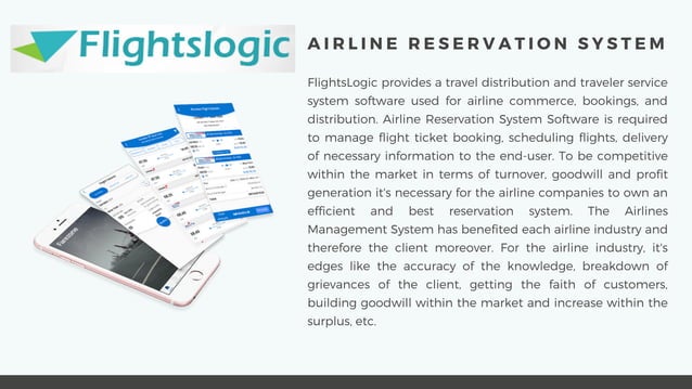Flightslogic Airline Reservation System | PDF