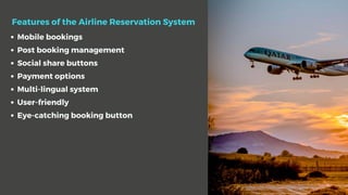 Flightslogic Airline Reservation System | PDF