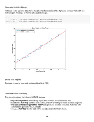 Flight Test Analysis Final | PDF