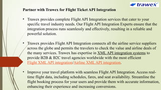 Flight Ticket API | PPT