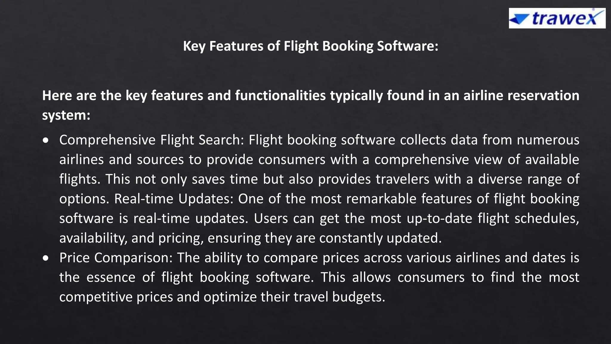 Flight Ticket Reservation System, Flight Booking Engine API | PPTX ...