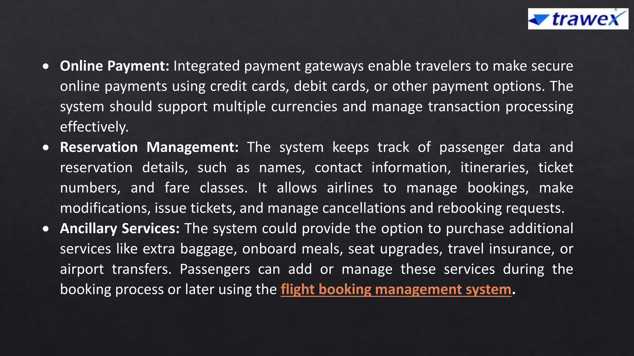Flight Ticket Reservation System, Flight Booking Engine API | PPT Flight Ticket Reservation System, Flight Booking Engine API | PPT