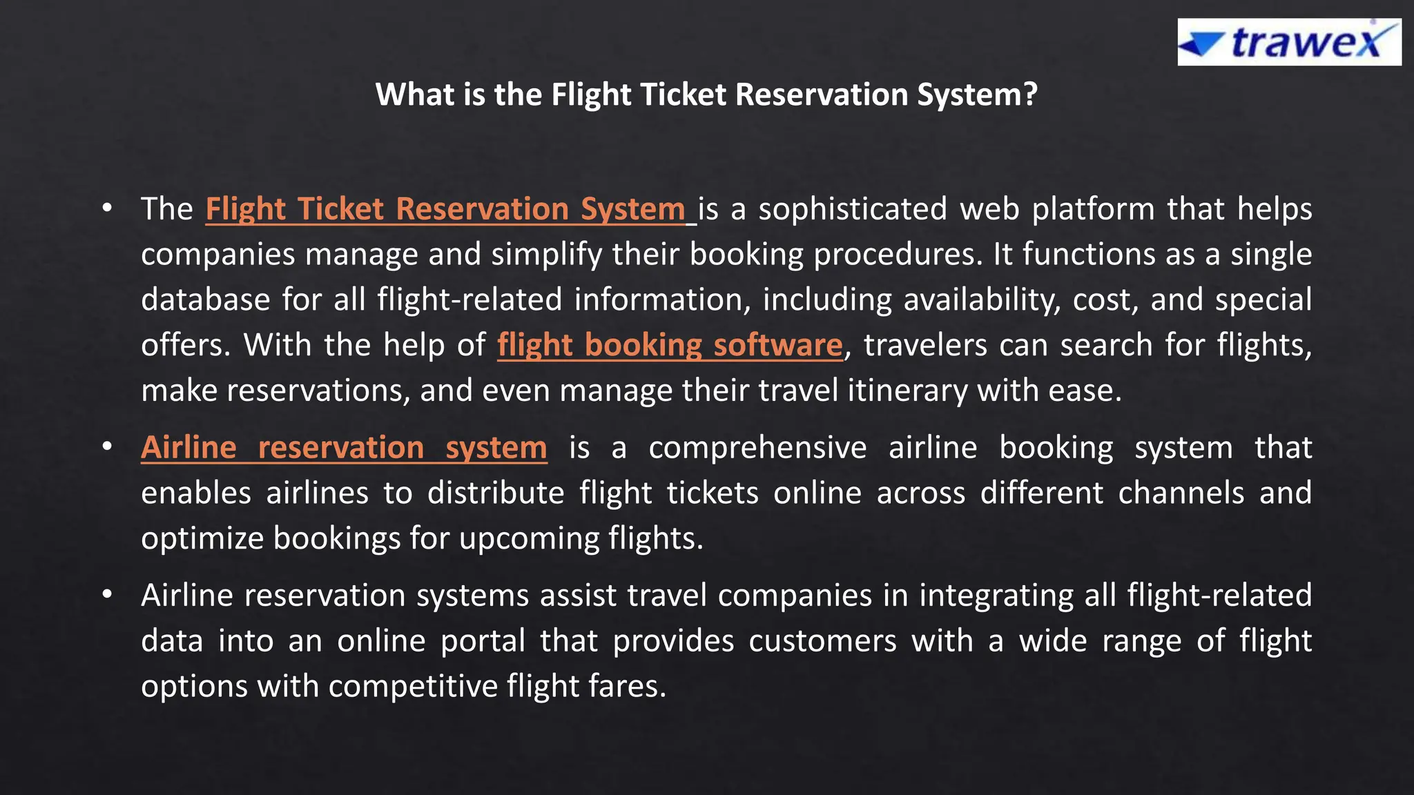 Flight Ticket Reservation System, Flight Booking Engine API | PPT Flight Ticket Reservation System, Flight Booking Engine API | PPT
